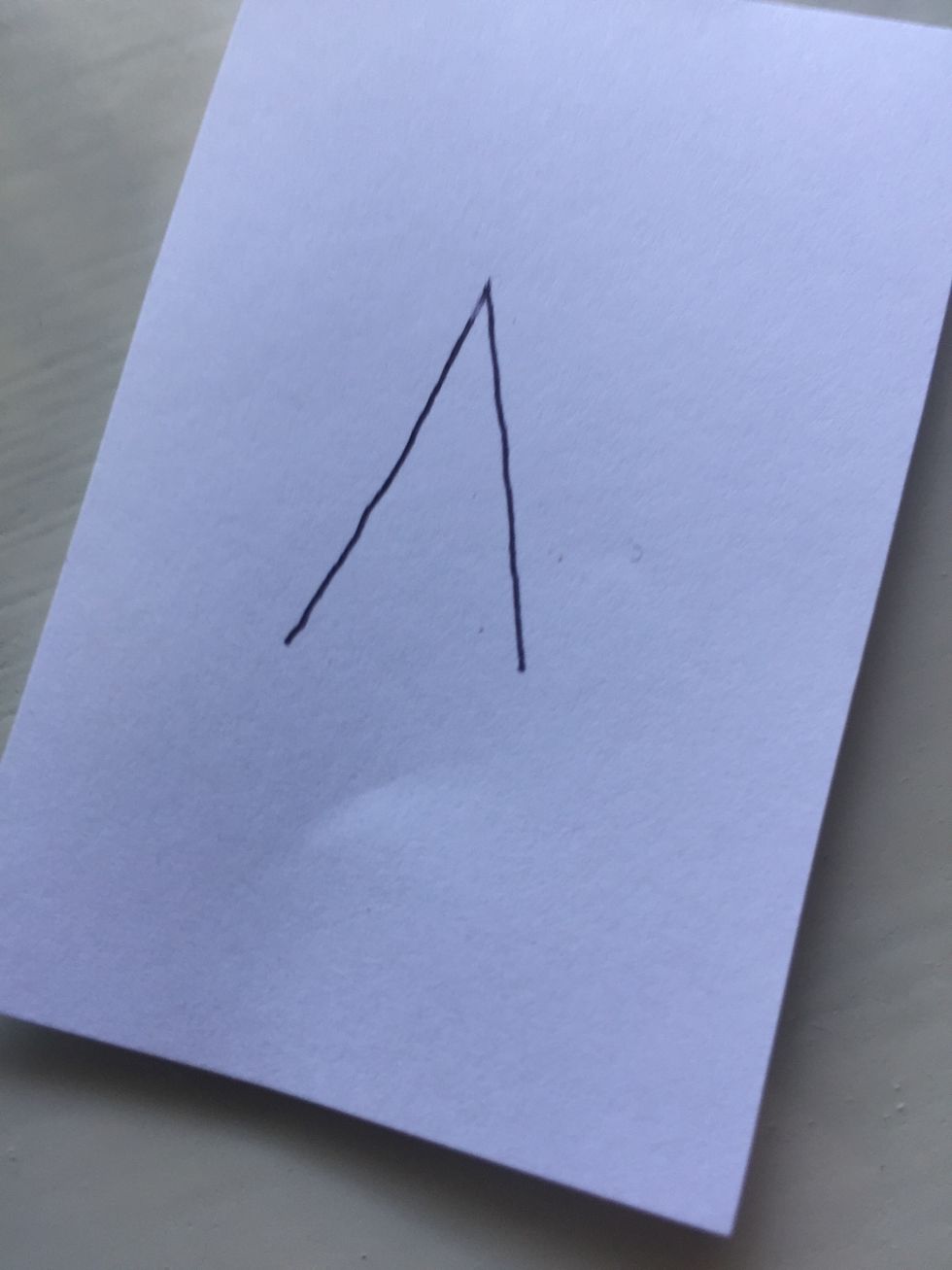 Draw a diagonal line - B+C Guides