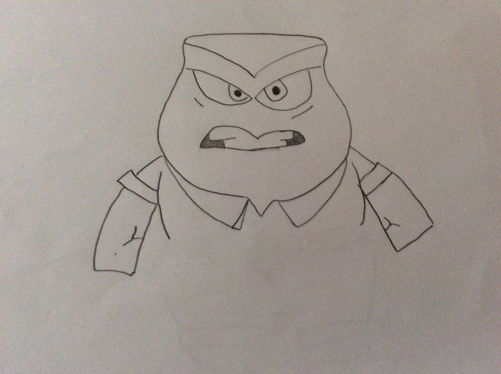 How to draw anger from inside out - B+C Guides
