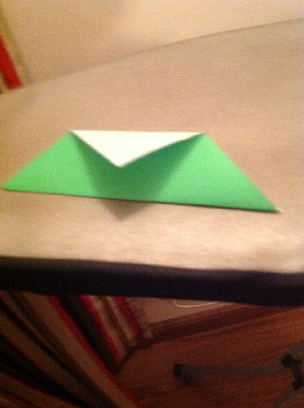 How to make a standing inner out origami envelope - B+C Guides