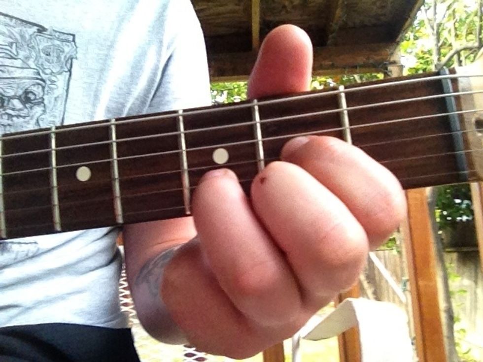 How to play the beatles "she loves you," on guitar - B+C Guides