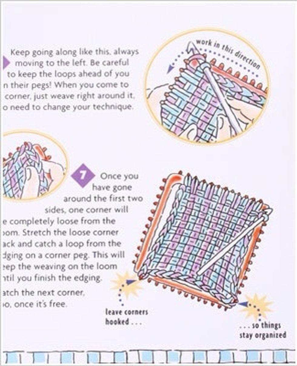 How To Make A Simple Potholder Bc Guides