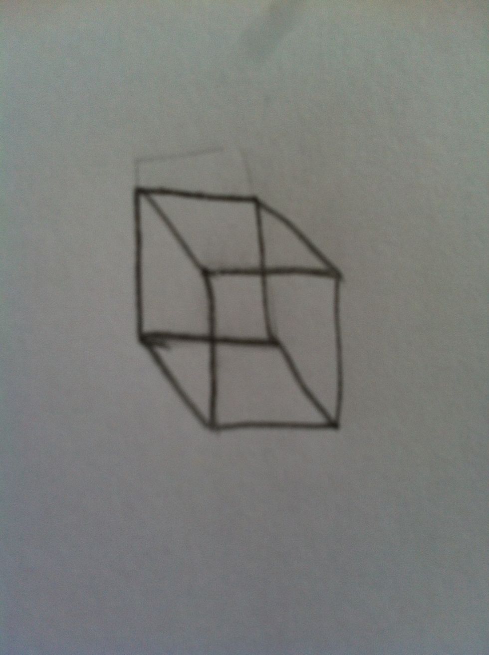 How to draw a 3d box with a lid - B+C Guides