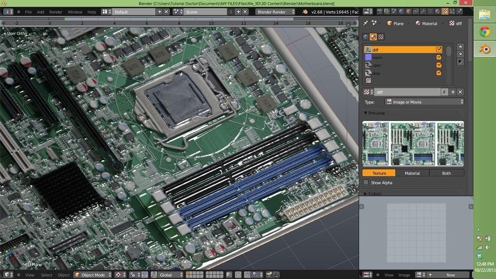 How to understand 3d texture mapping - B+C Guides