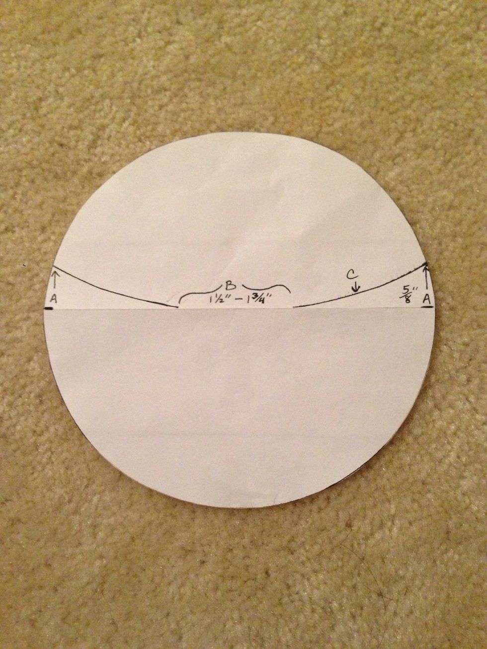 How to make washable contoured nursing/ breast pads - B+C Guides