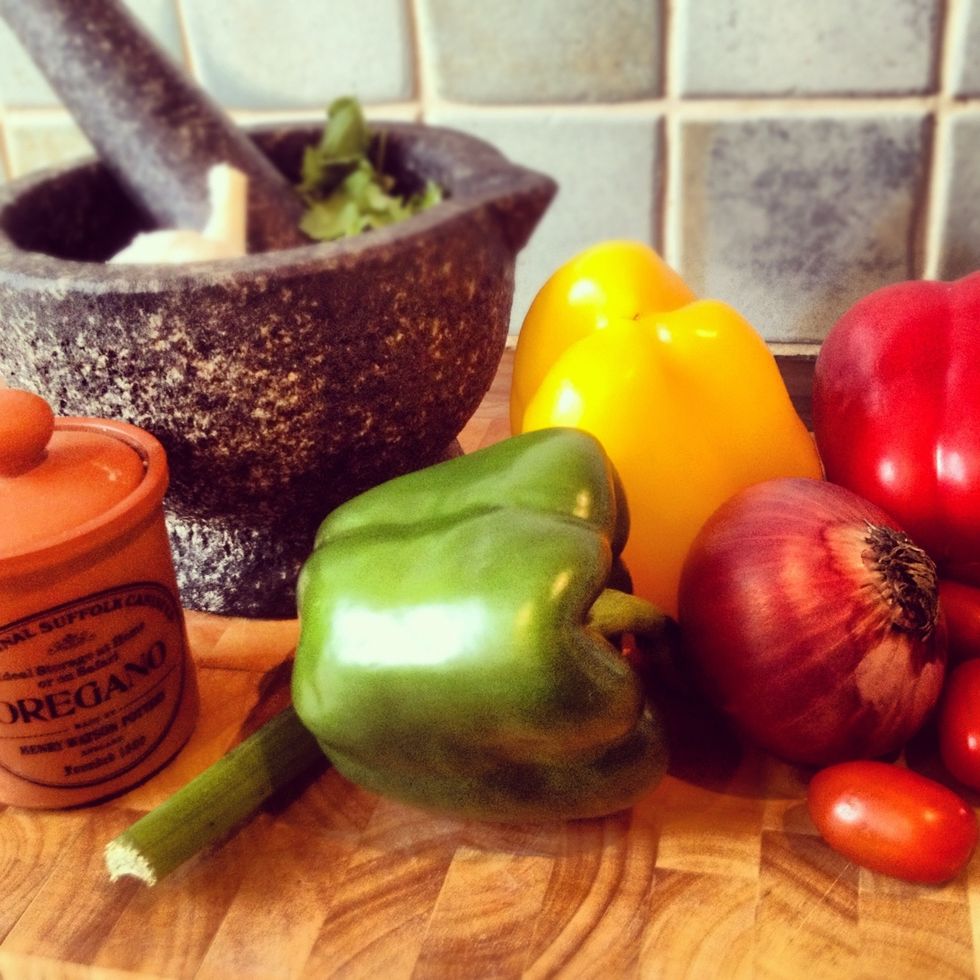 How to make chicken calabrese - B+C Guides