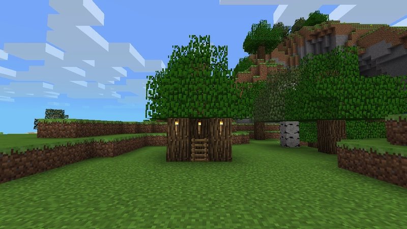 Minecraft Underground House Entrance Beginner House Design Ideas For