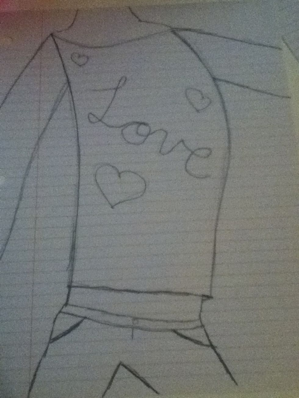 How to draw a torso easy!! - B+C Guides