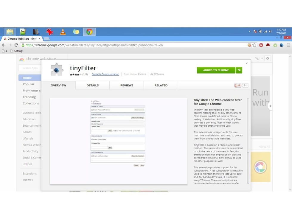 How to censor google chrome - B+C Guides
