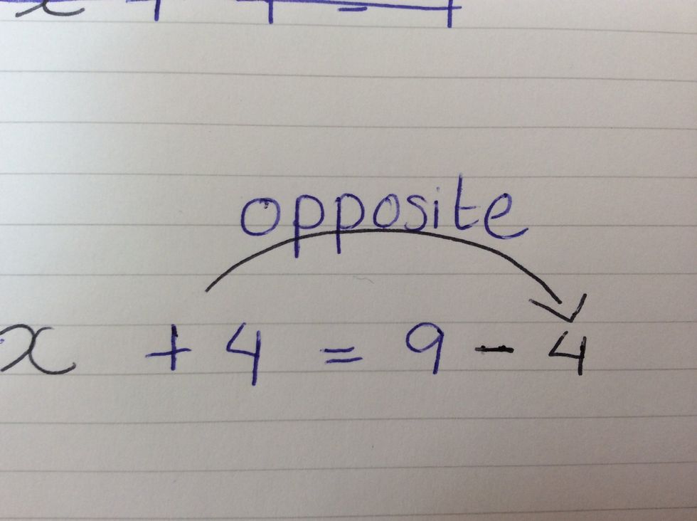 How to solve a one step equation - B+C Guides