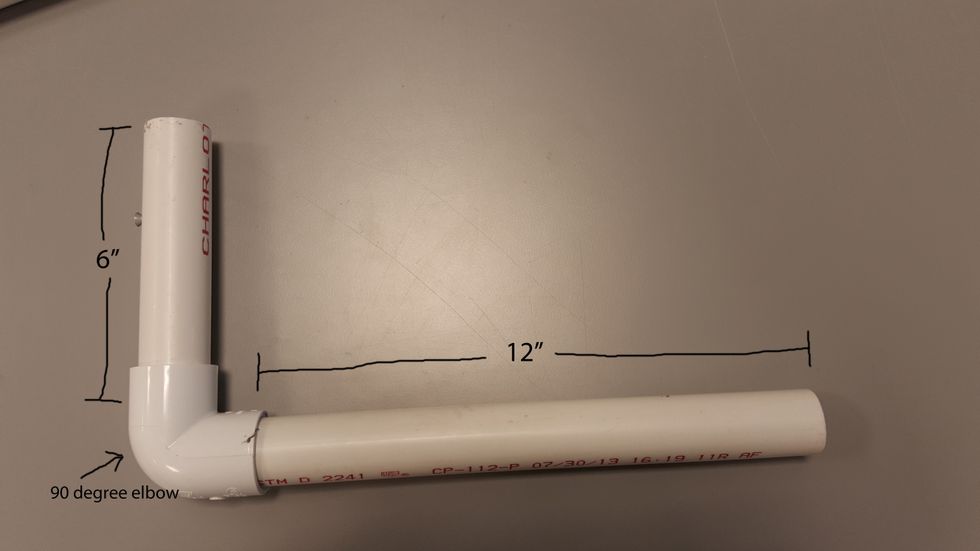 How to make a stomp rocket launcher - B+C Guides