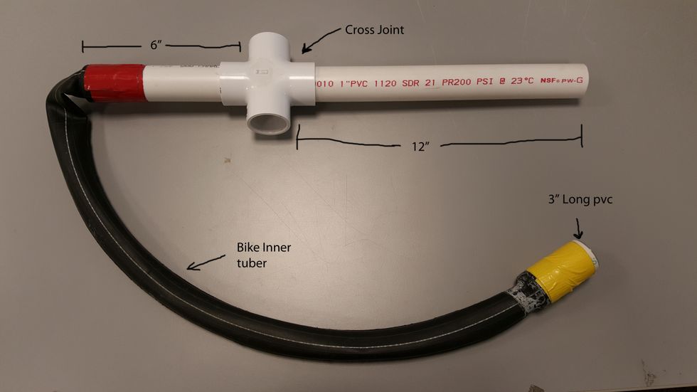 How to make a stomp rocket launcher - B+C Guides