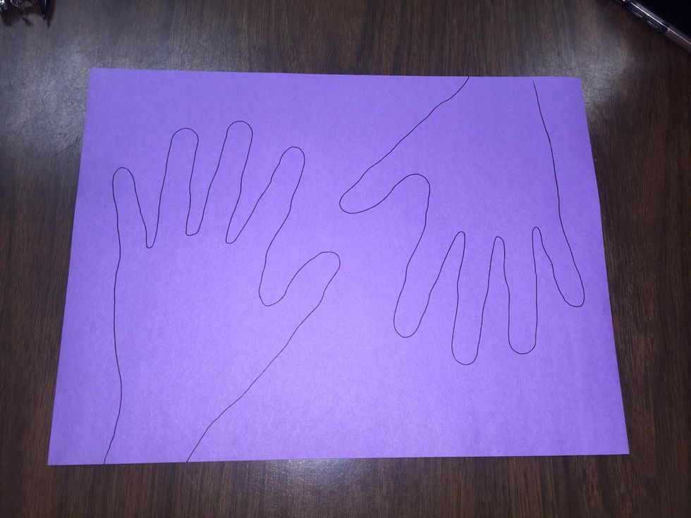 How to make butterfly hands - B+C Guides