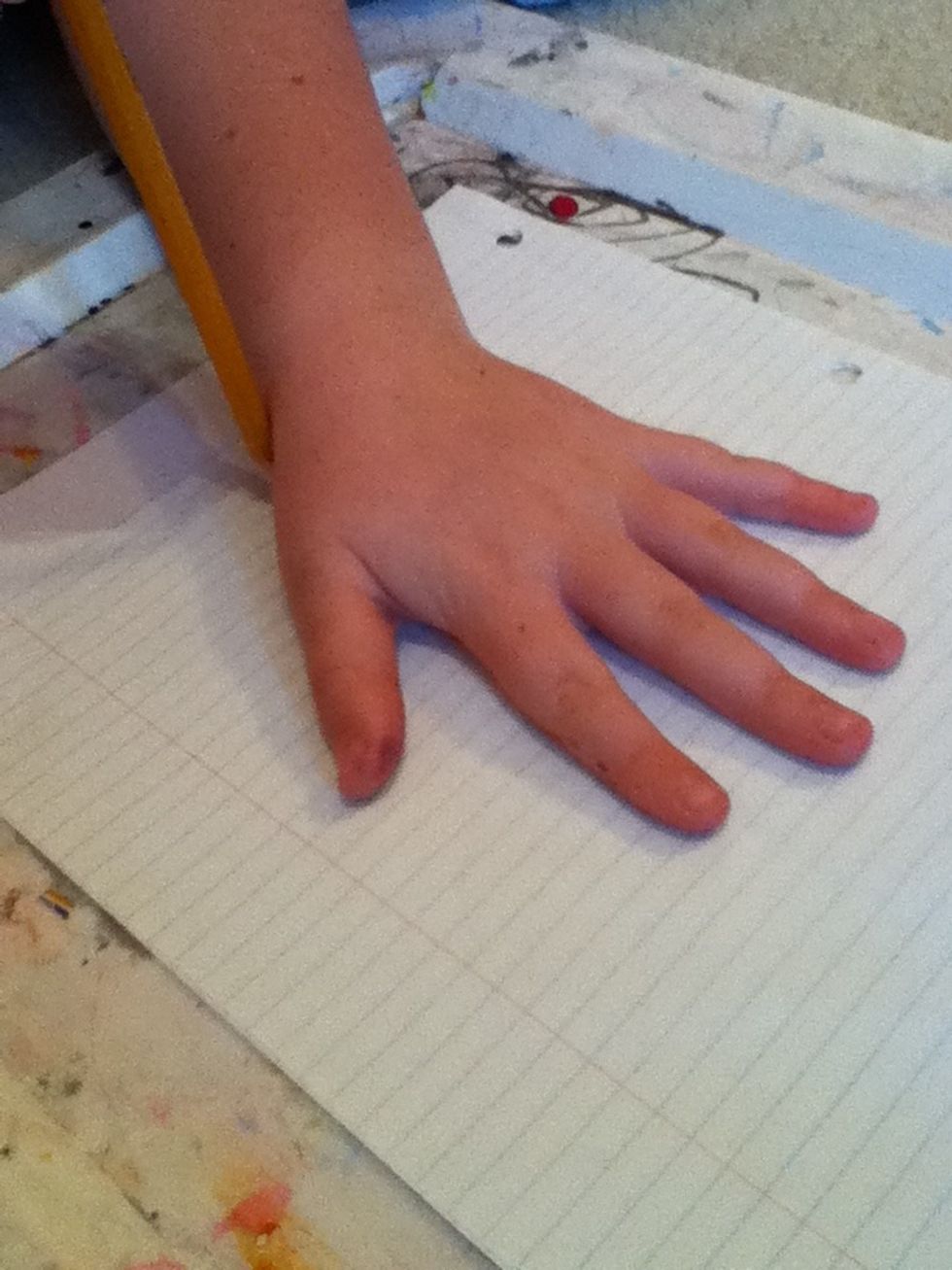 How to draw a pop-out hand - B+C Guides