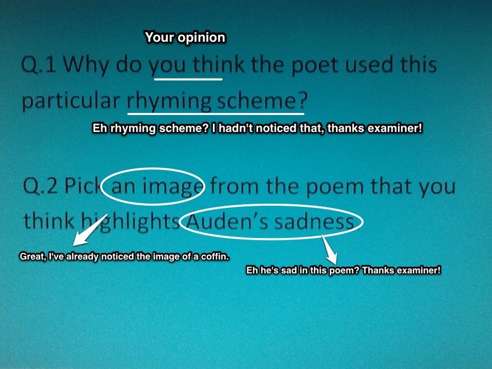 How to answer unseen poetry for exams in 7 steps. - B+C Guides