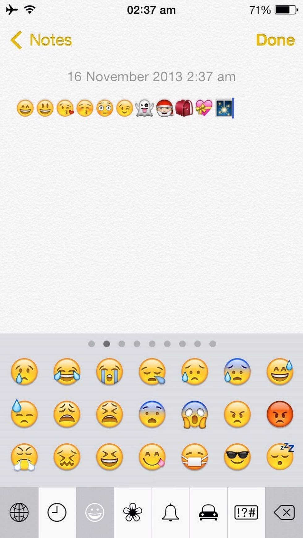 How to get smileys/ideograms on your keyboard - B+C Guides