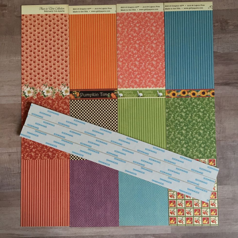 How to graphic 45 four seasons diary stand - B+C Guides