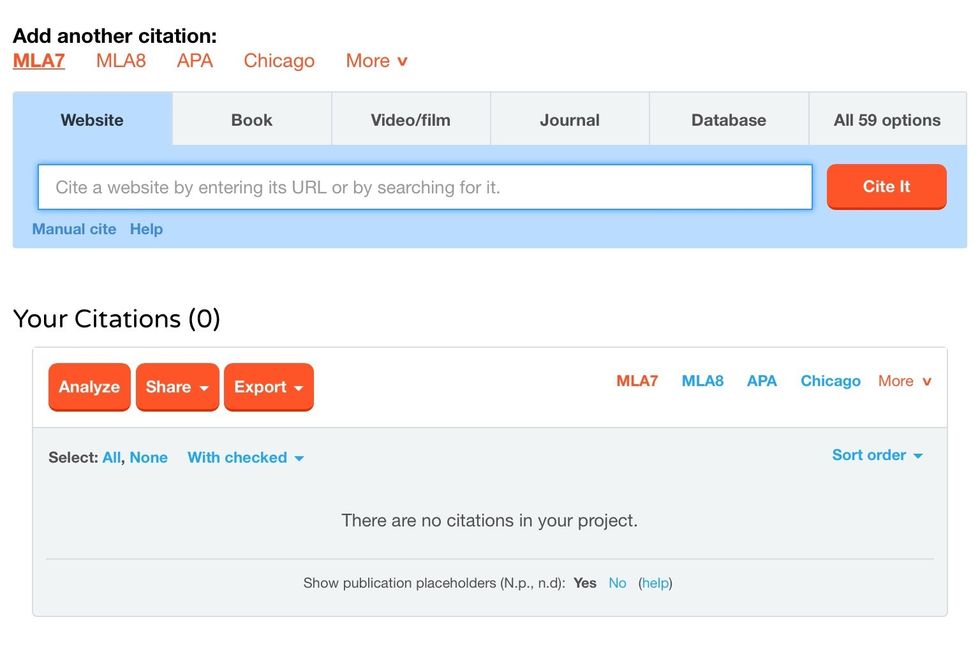 How to create an infographic - B+C Guides