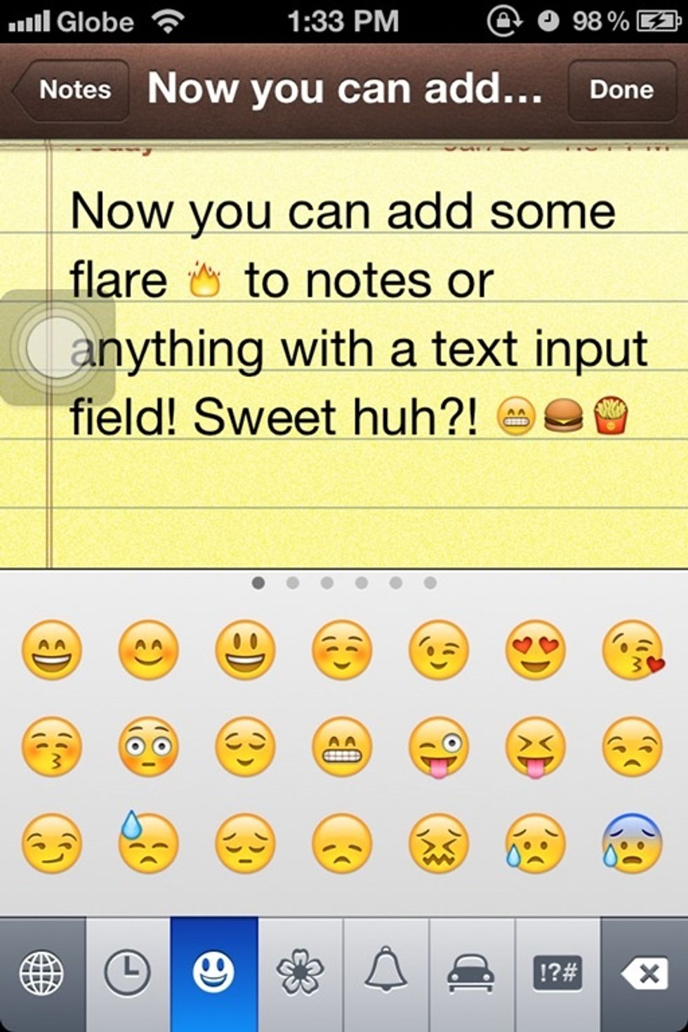 How to enable emoji on ios - B+C Guides