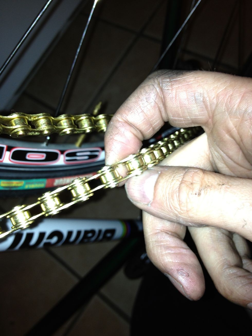 How to change your bike chain - B+C Guides