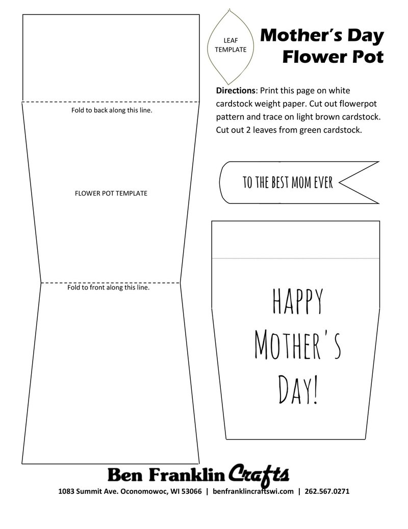Flower Pot Template Printable Pattern Flower Pot Designs, Themes,
