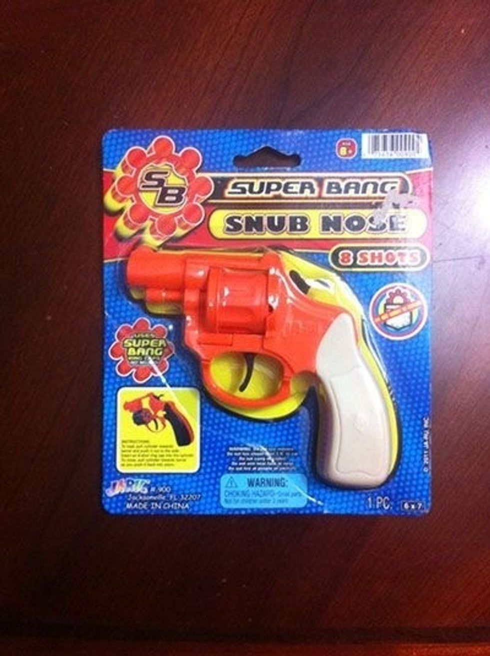 How to modify a $2 cap gun to load faster and smoother - B+C Guides