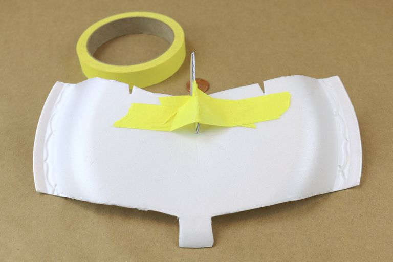 How to build a foam-plate glider - B+C Guides