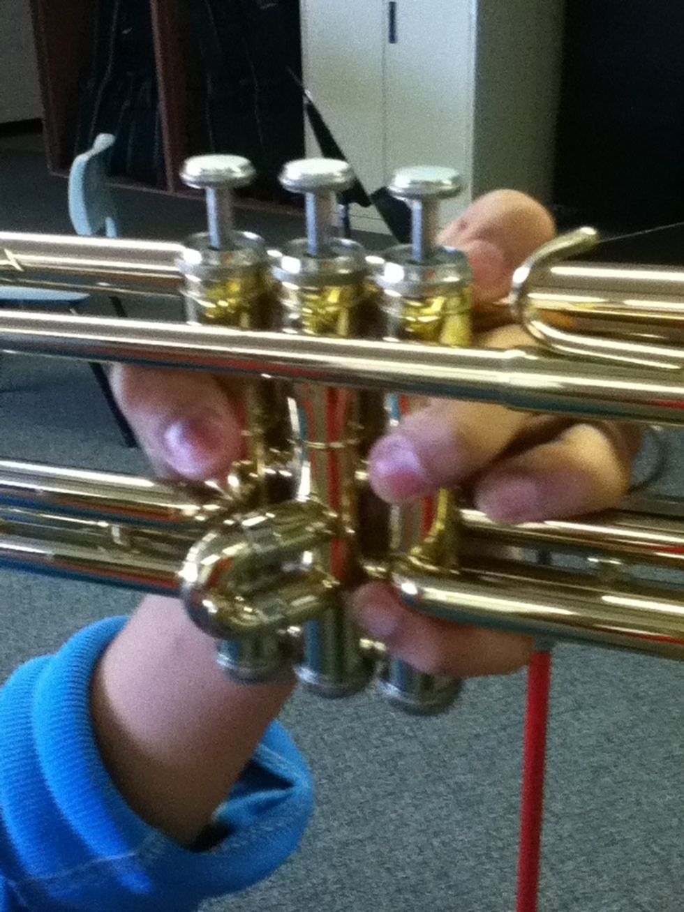 How to Hold Your Trumpet - B+C Guides