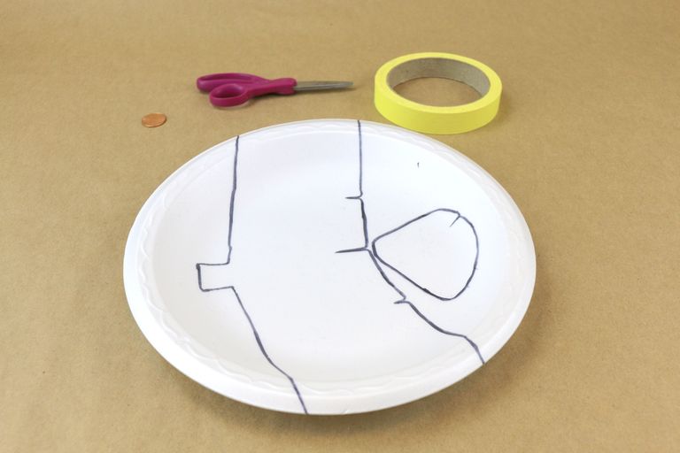 How to build a foam-plate glider - B+C Guides