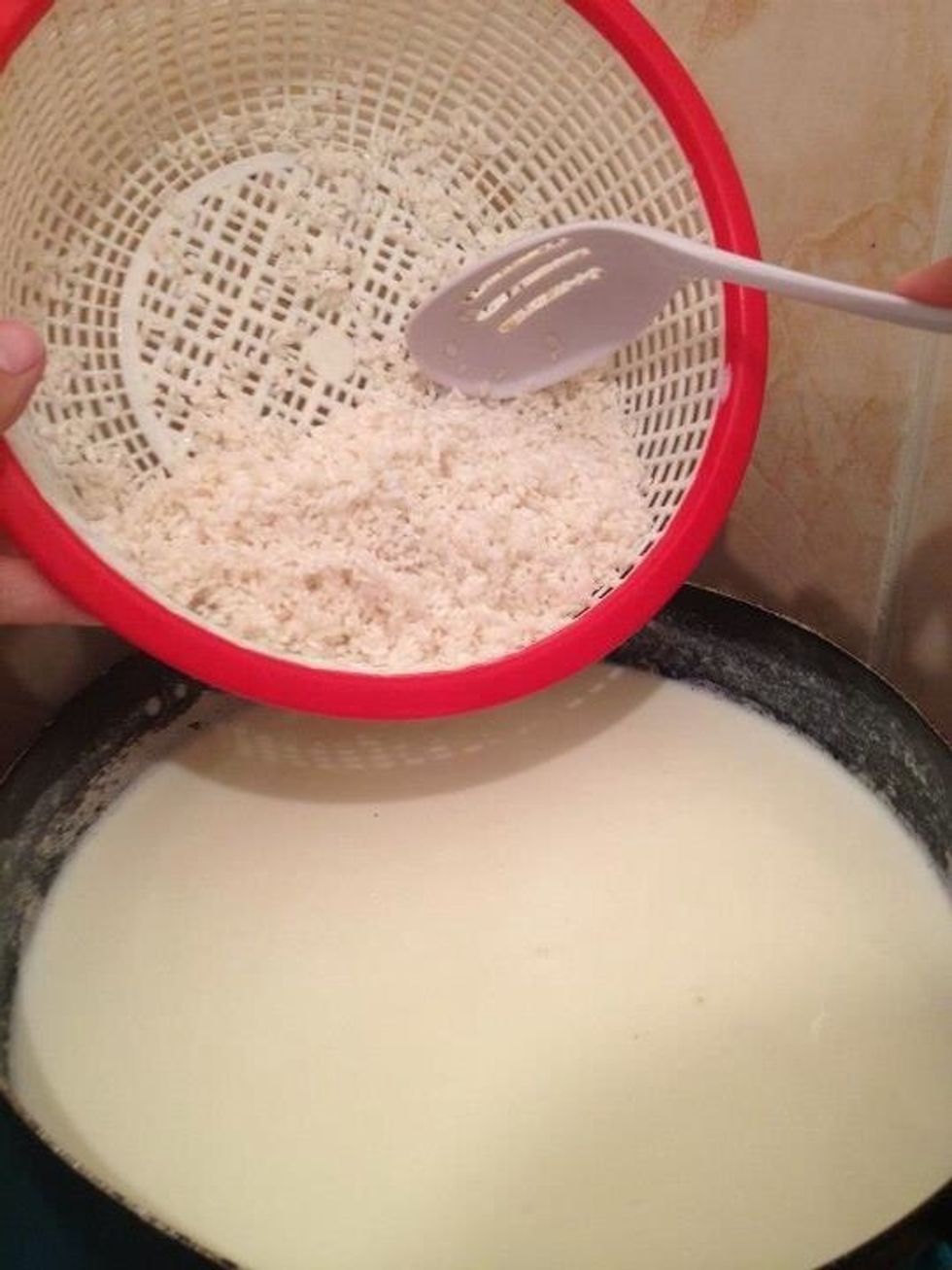 How to cook sweet rice with milk - B+C Guides