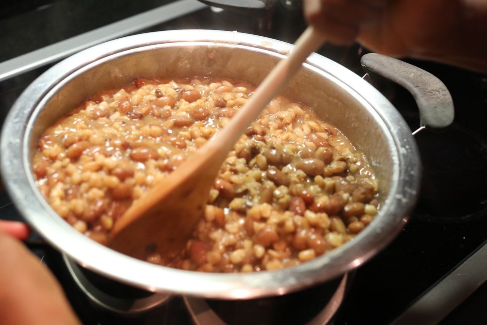 How to make samp and lamb stew - B+C Guides