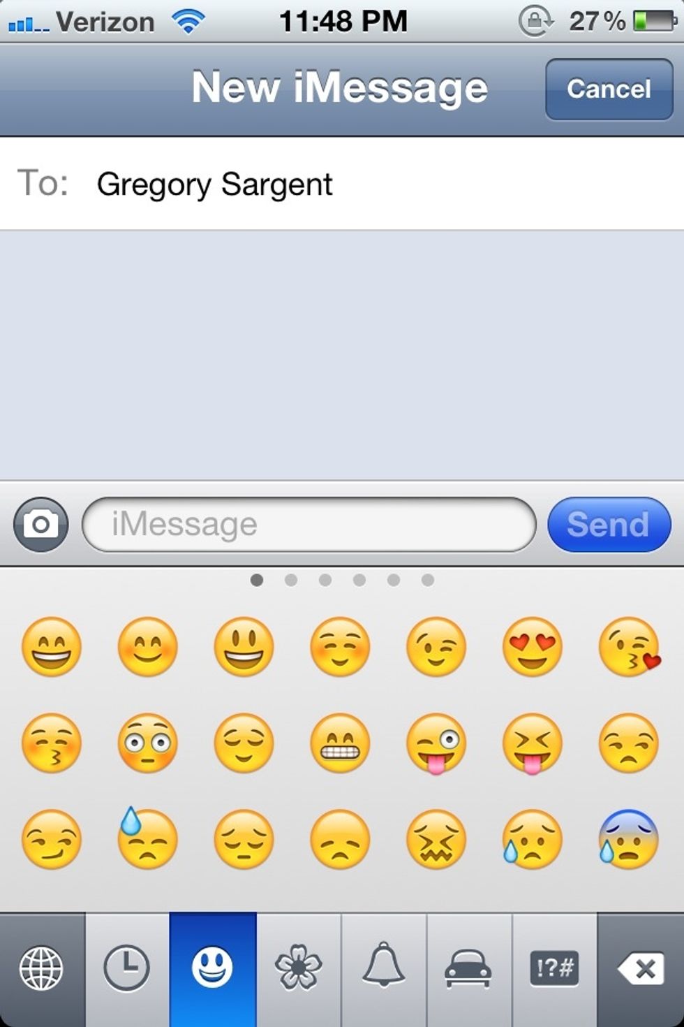 How to enable an iphones built-in emoticon keyboard 😏 - B+C Guides
