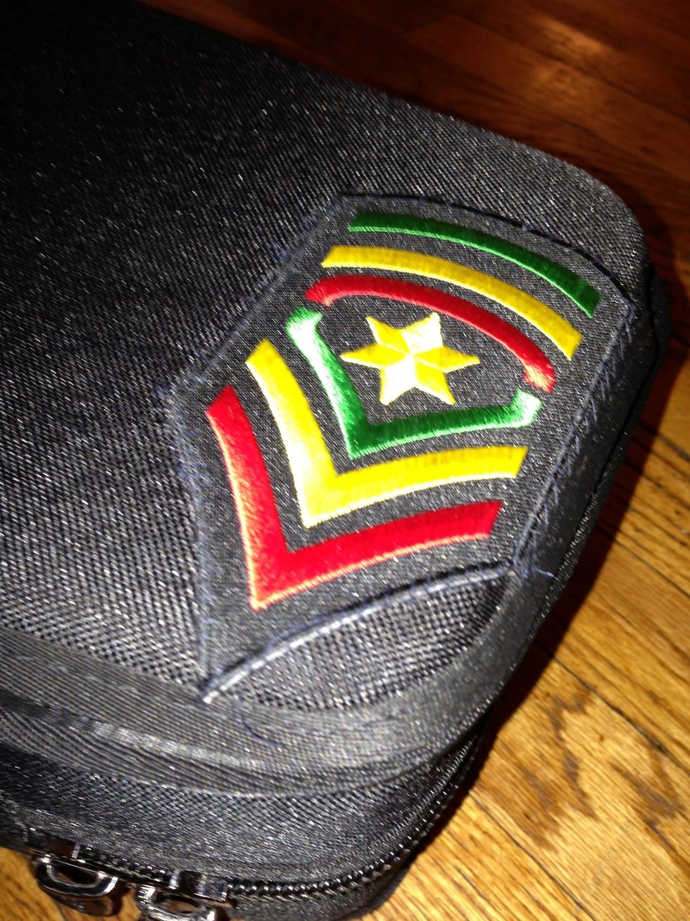 How to sew on a patch - B+C Guides