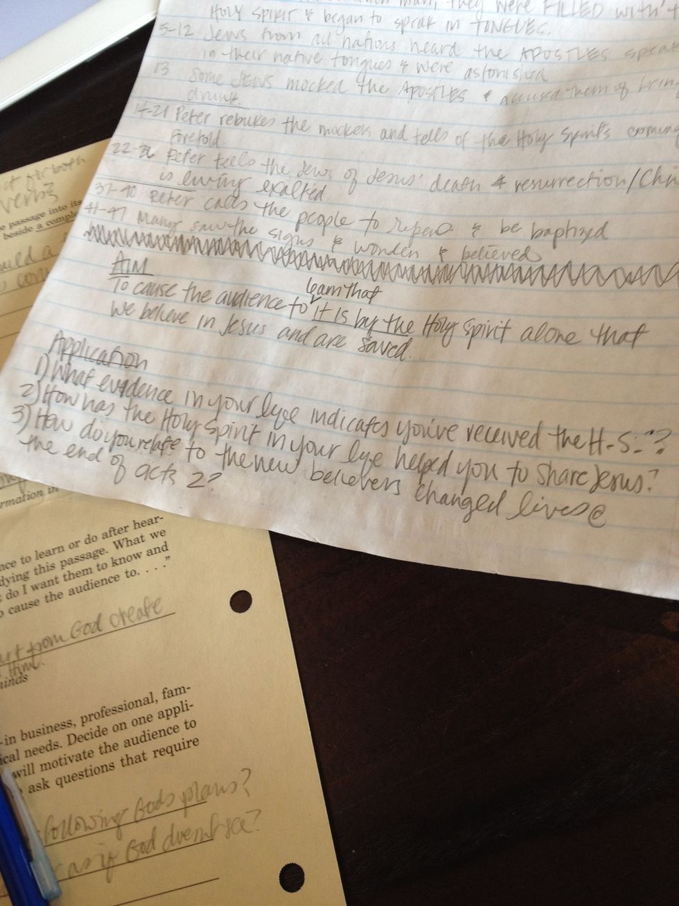 How to study the bible using the homiletics method - B+C Guides