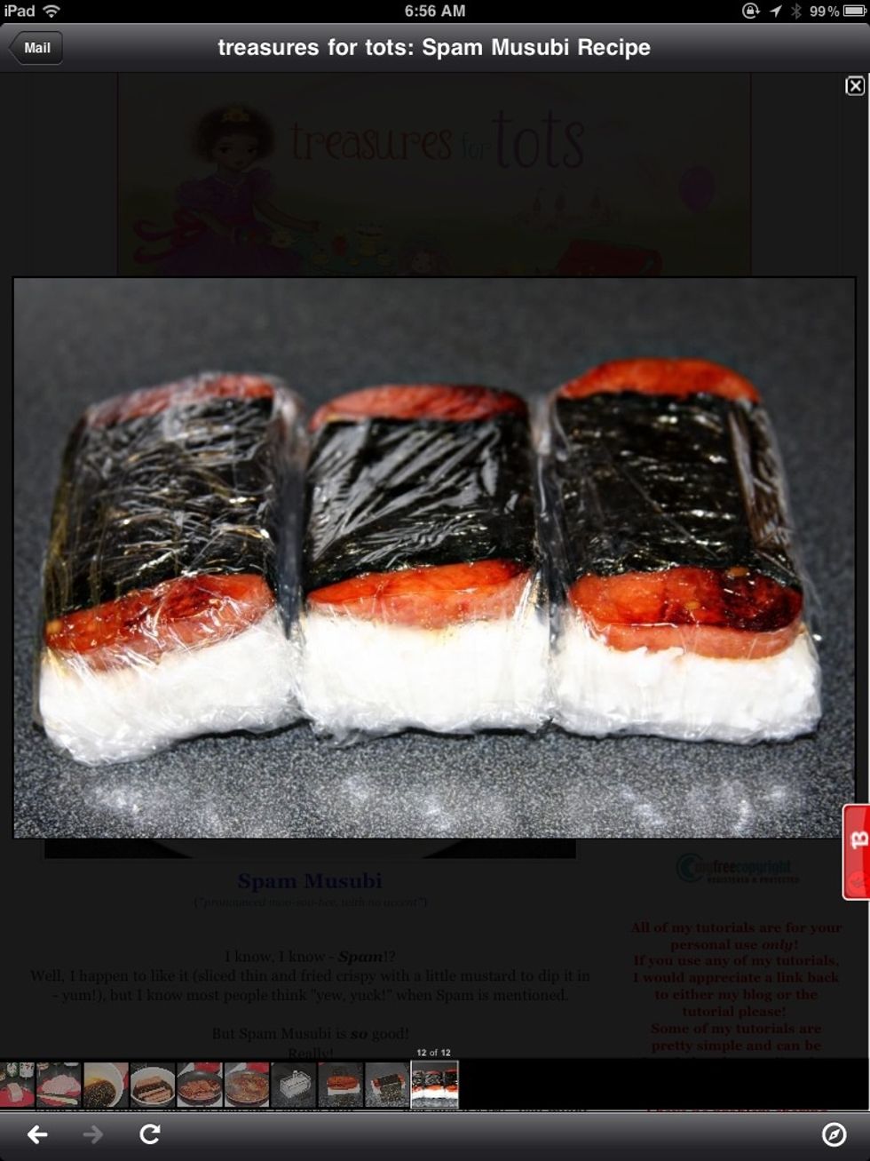 How to spam musubi - B+C Guides