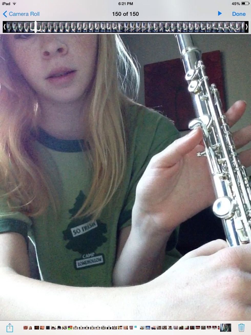 How to know where to put your fingers on the flute - B+C Guides