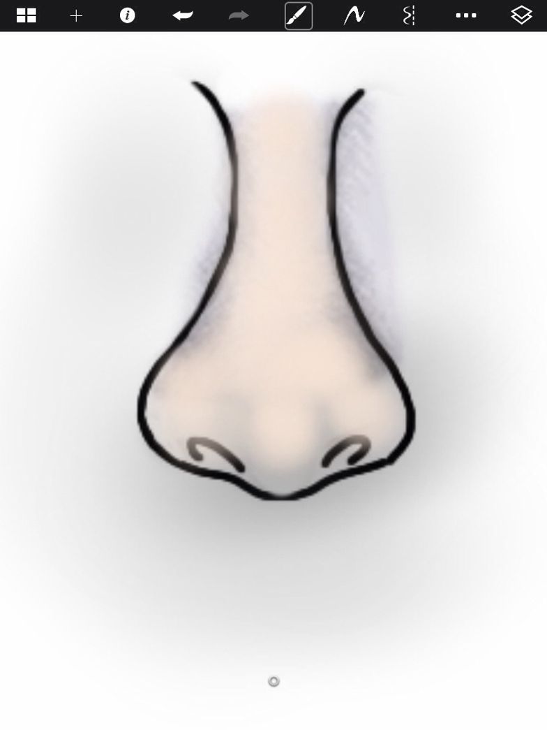 How To Draw A Realistic Nose Step By Step For Beginners