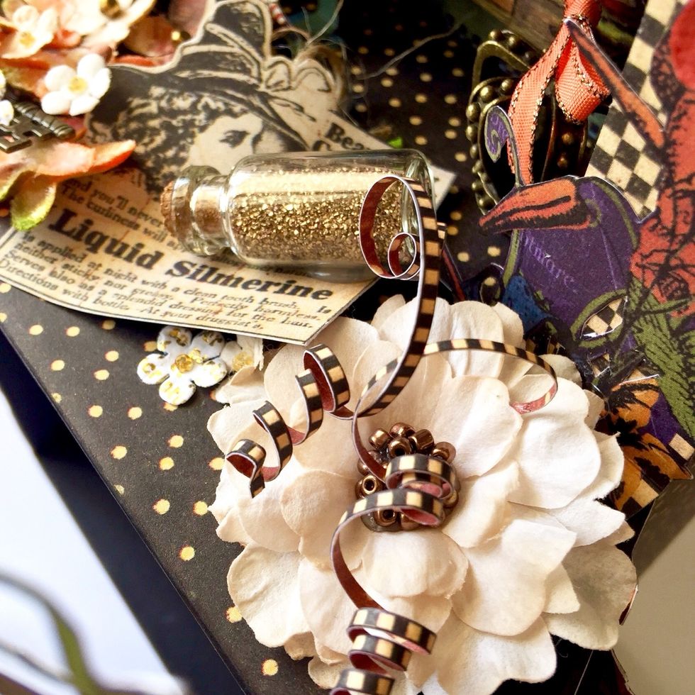 How to make a dimensional project with graphic 45 staples - B+C Guides