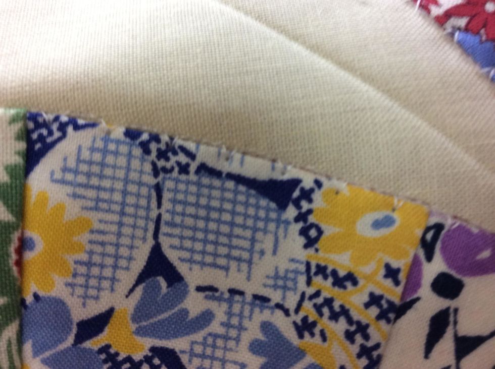 How to use the quiltsmart double wedding ring interfacing - B+C Guides