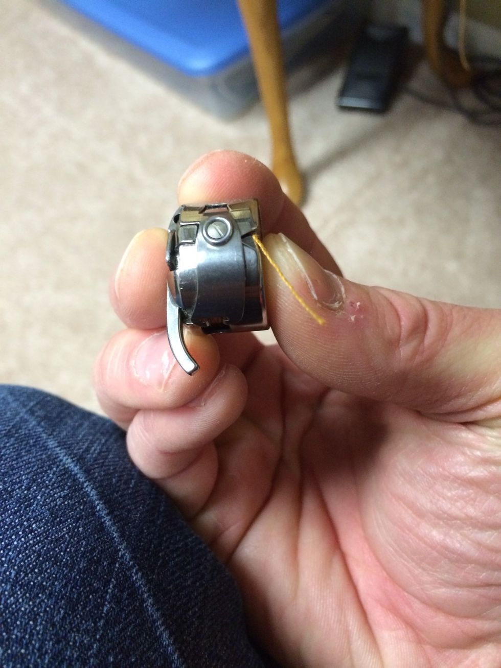 How to thread a bernina 830 - B+C Guides