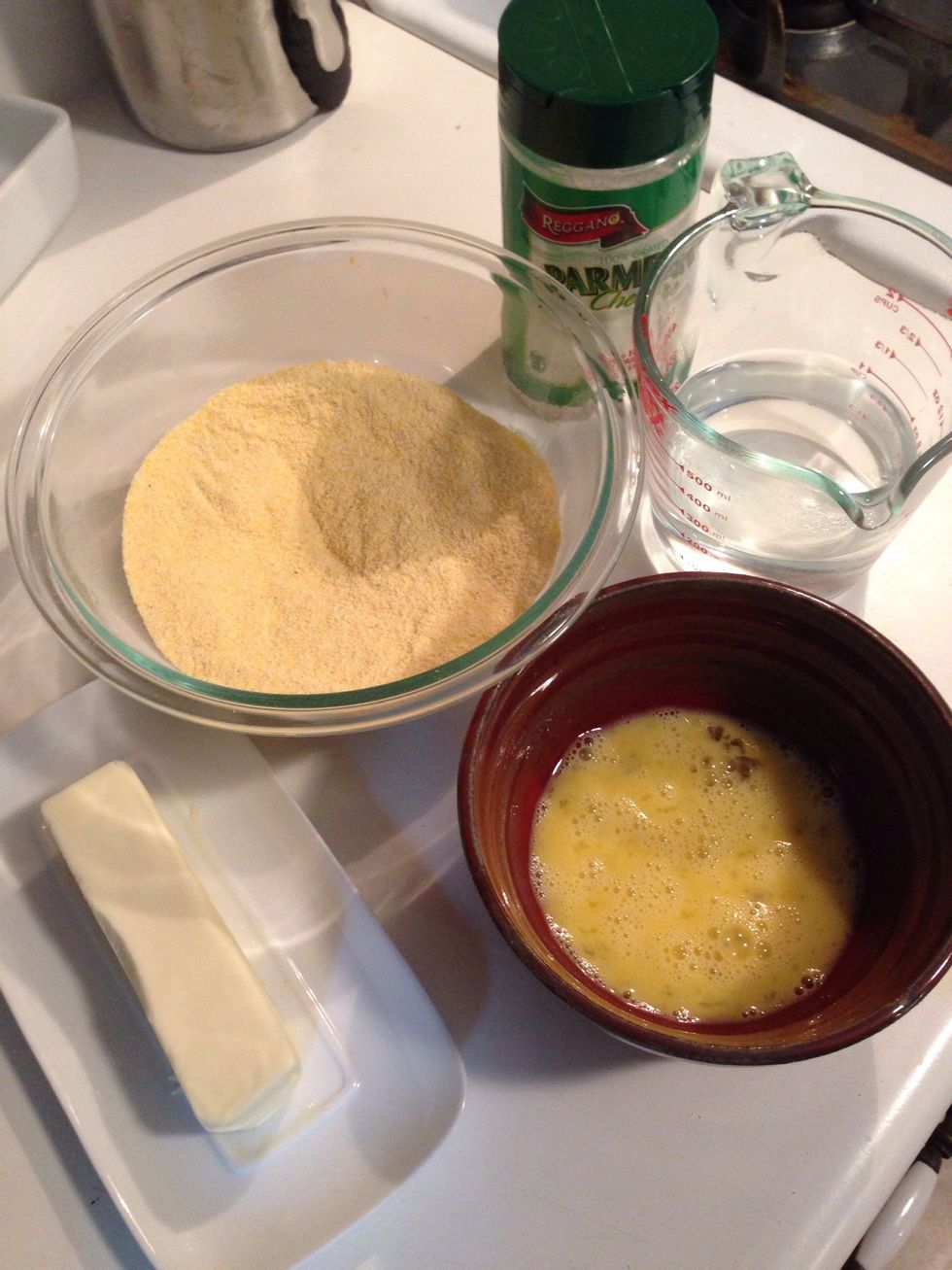 How to make tasty cornbread chips (crisps) - B+C Guides