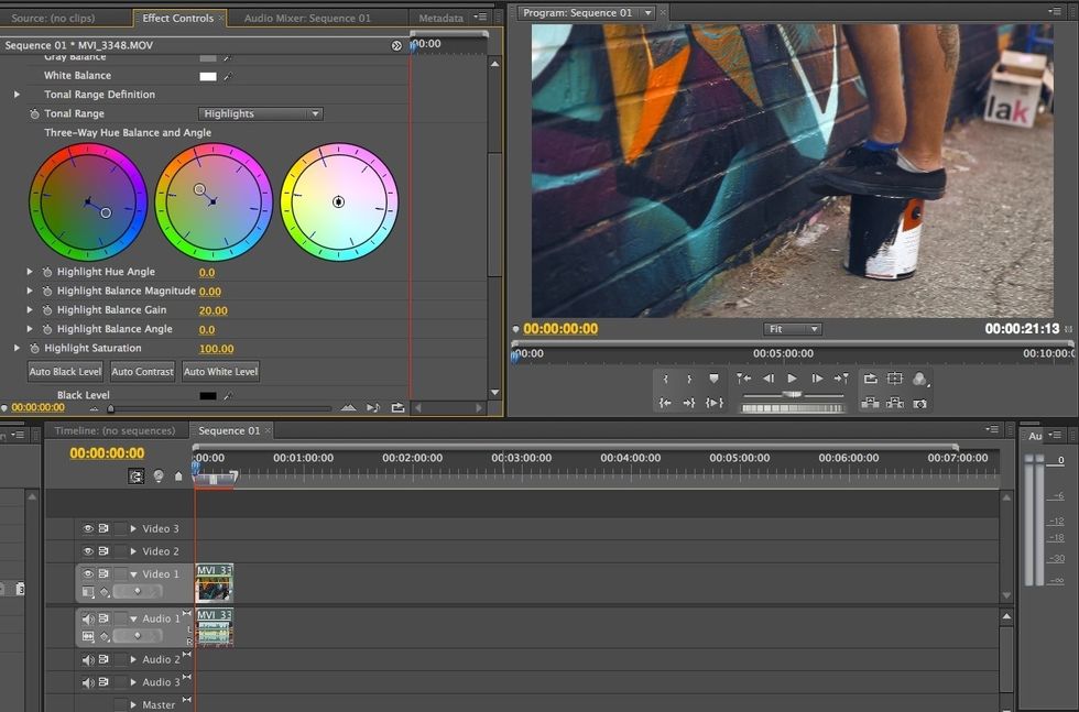 How to colour grade dslr video with adobe premiere pro - B+C Guides