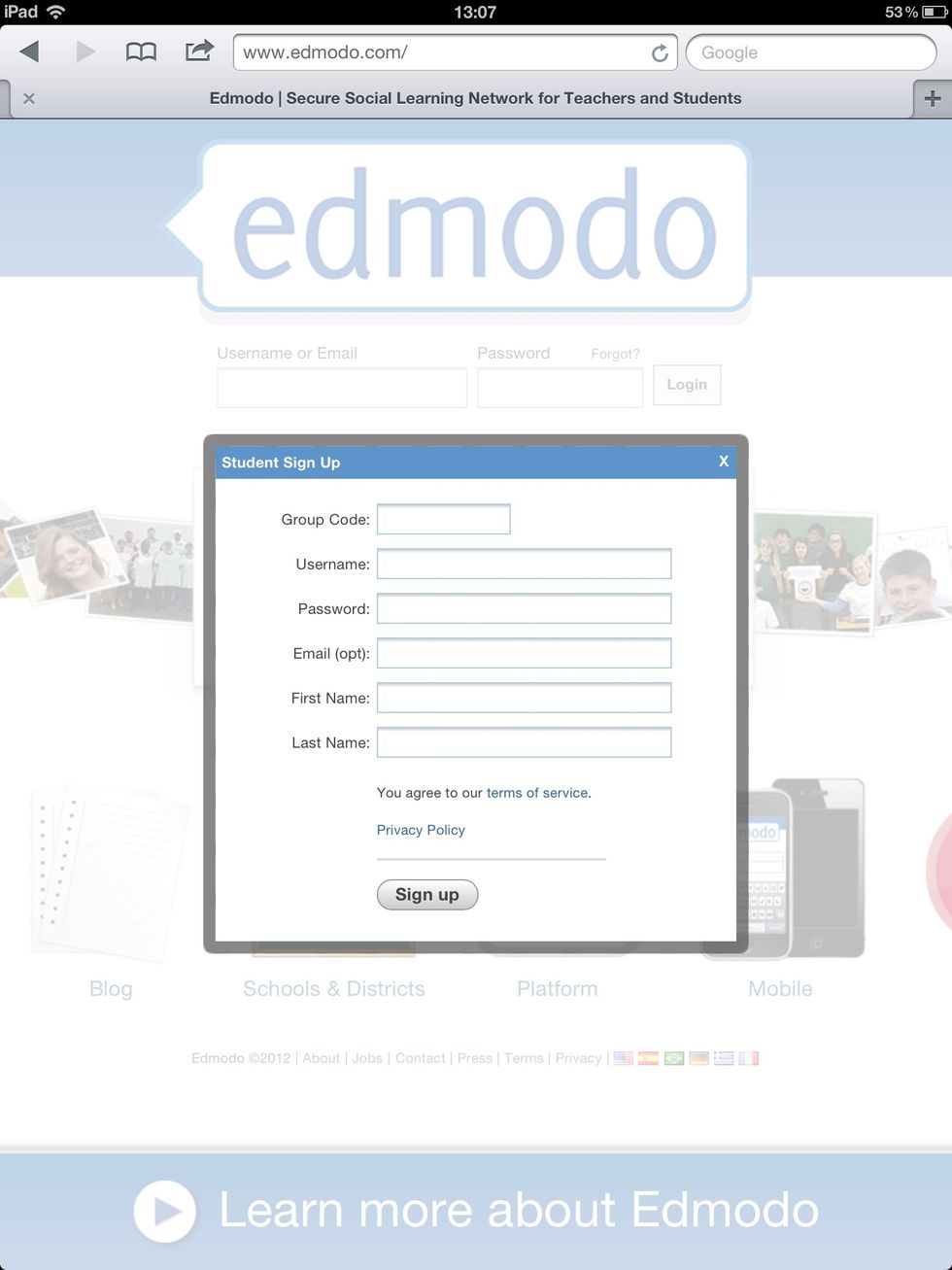 How to create an edmodo account - B+C Guides