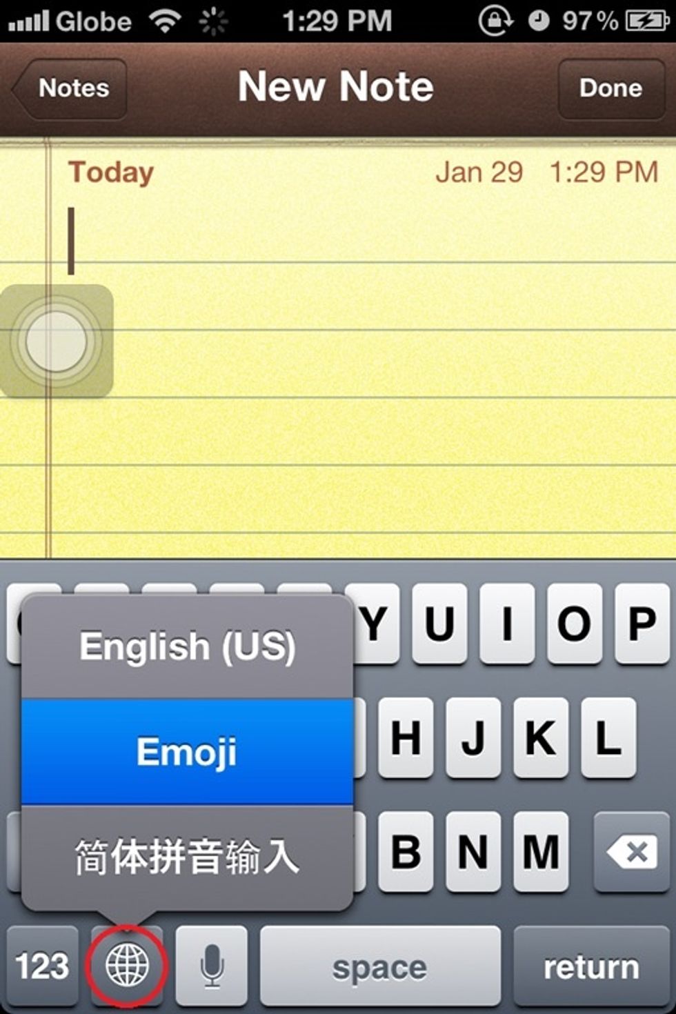 How to enable emoji on ios - B+C Guides