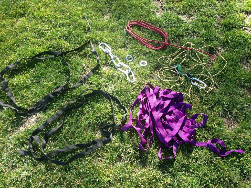 How to install a slackline - B+C Guides