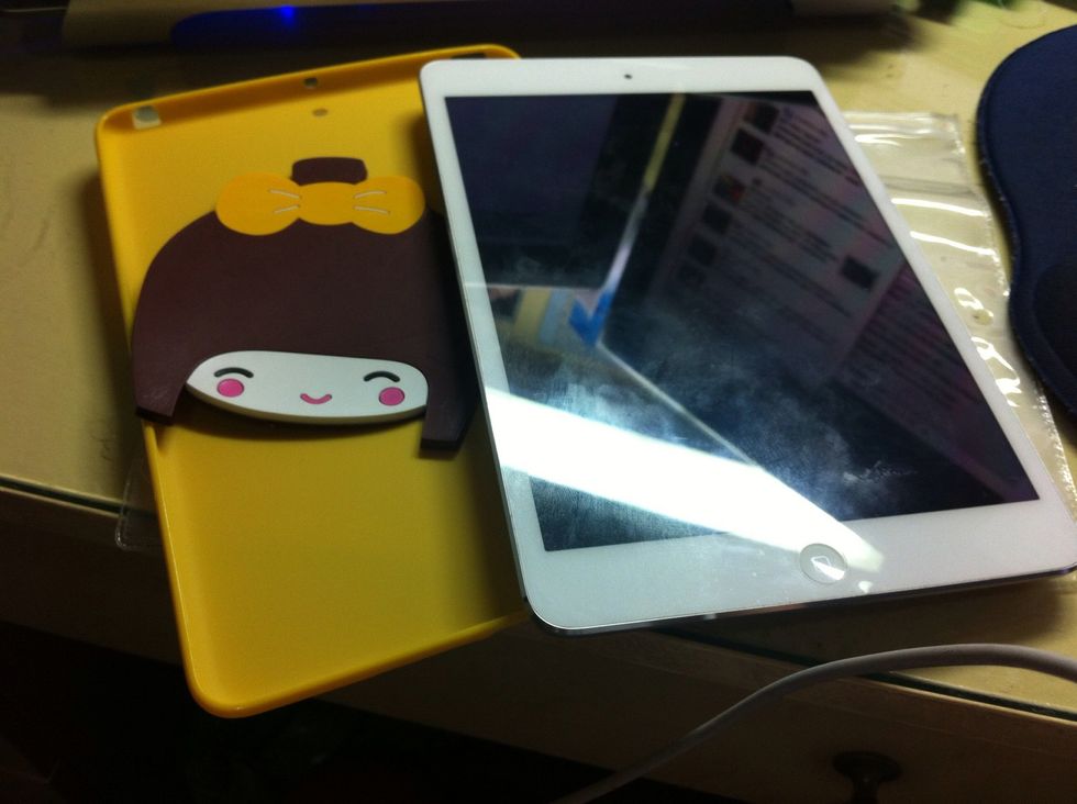How to make a diy ipad mini custom backside cover using coaster - B+C ...