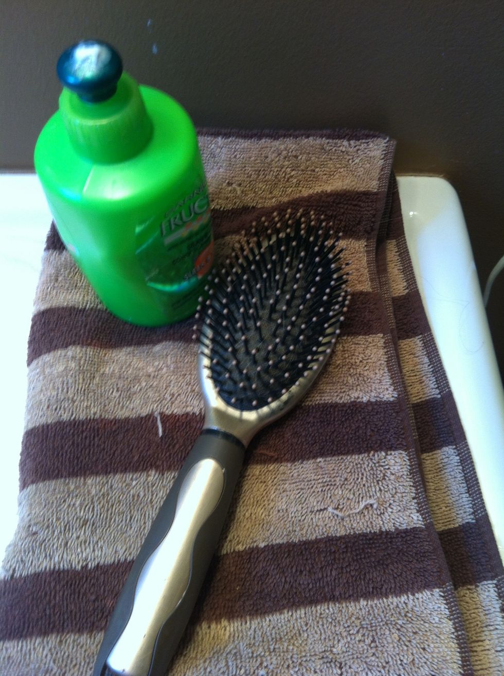 How to detangle messy hair - B+C Guides