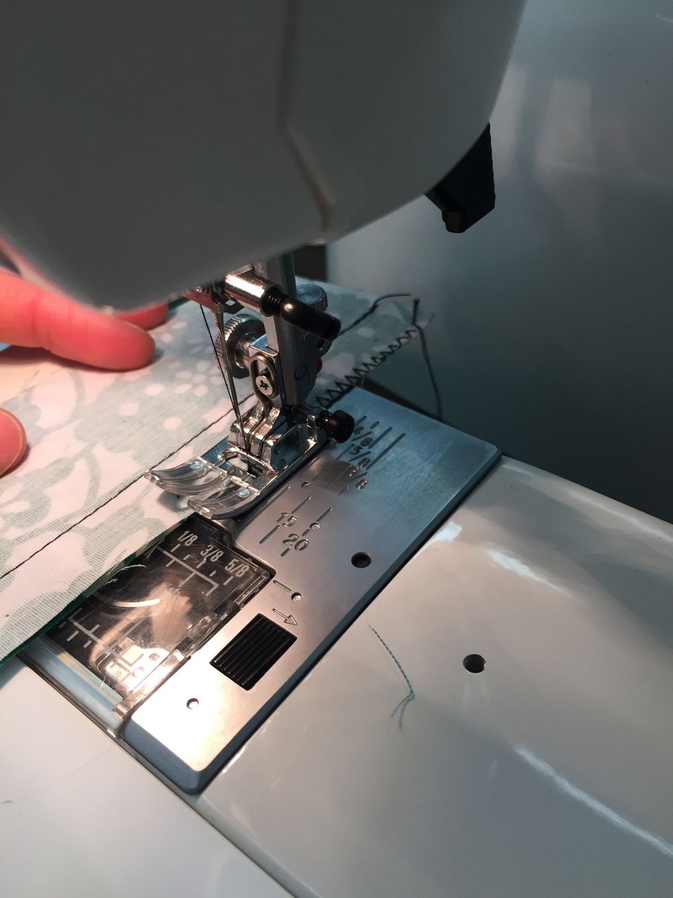 How to sew a seam sample - B+C Guides